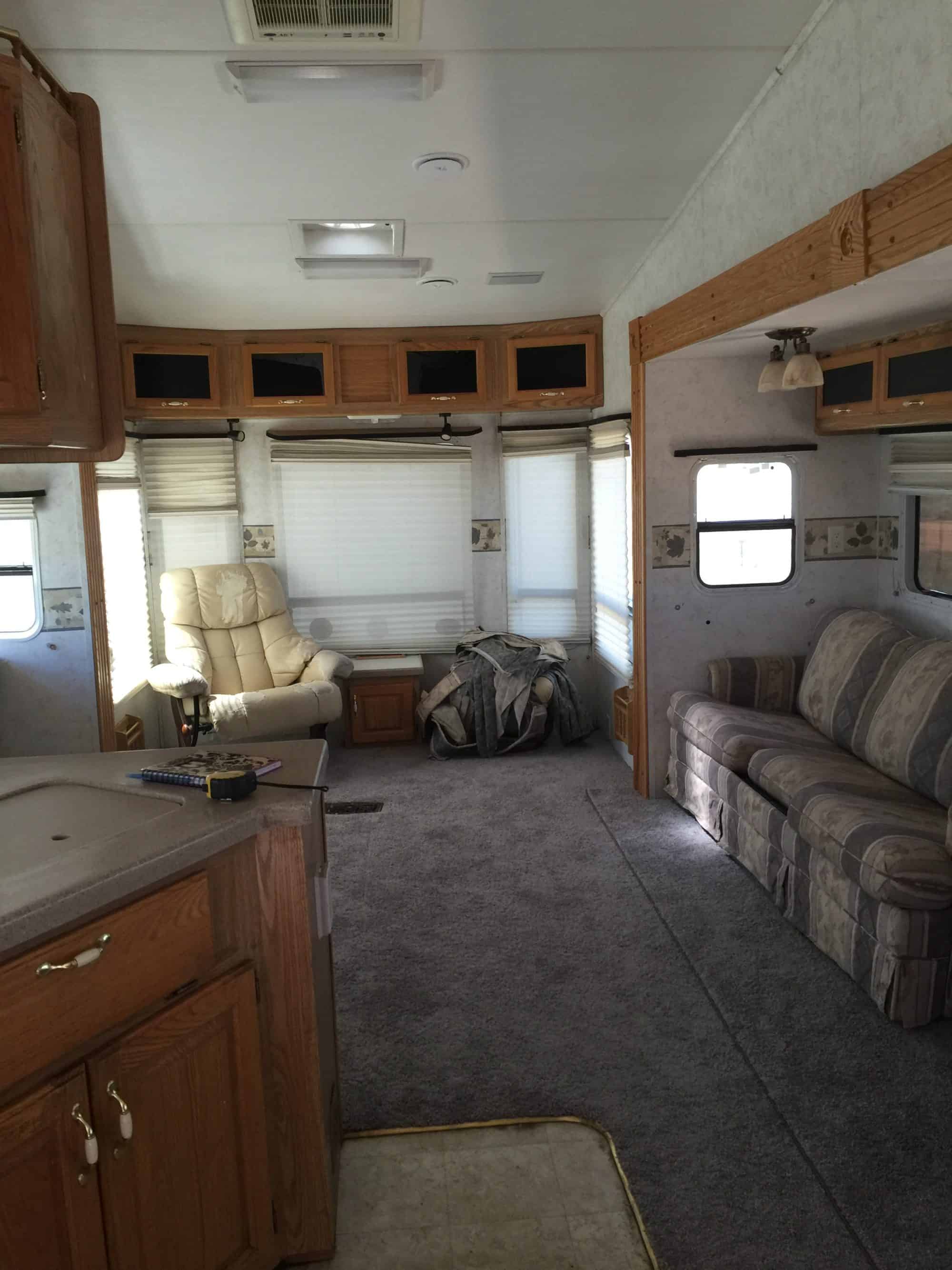 RV Flooring: How to Install Step by Step