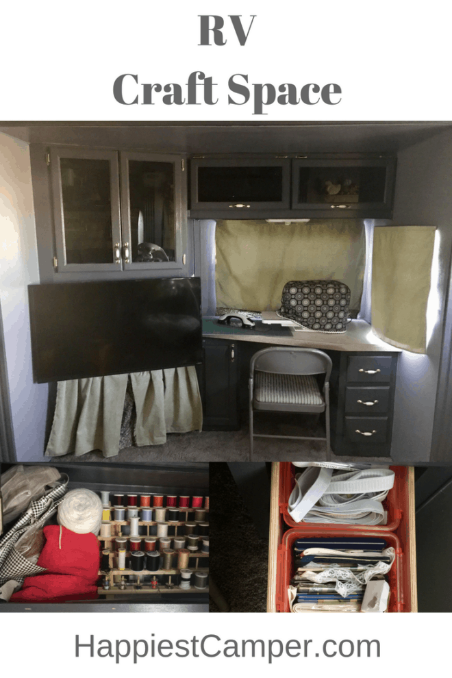 RV Renovation: Craft Space