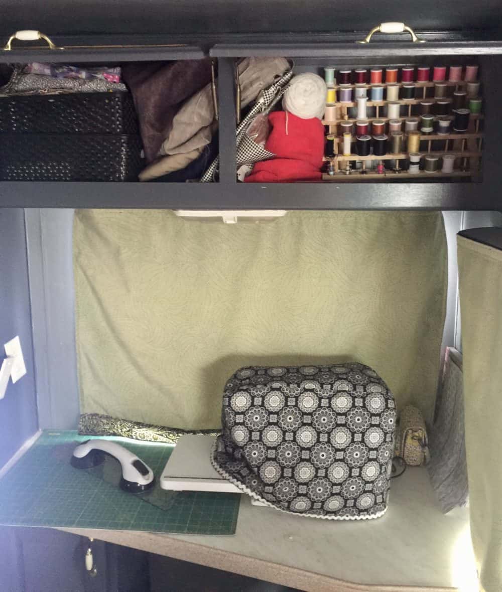 RV Renovation: Craft Space