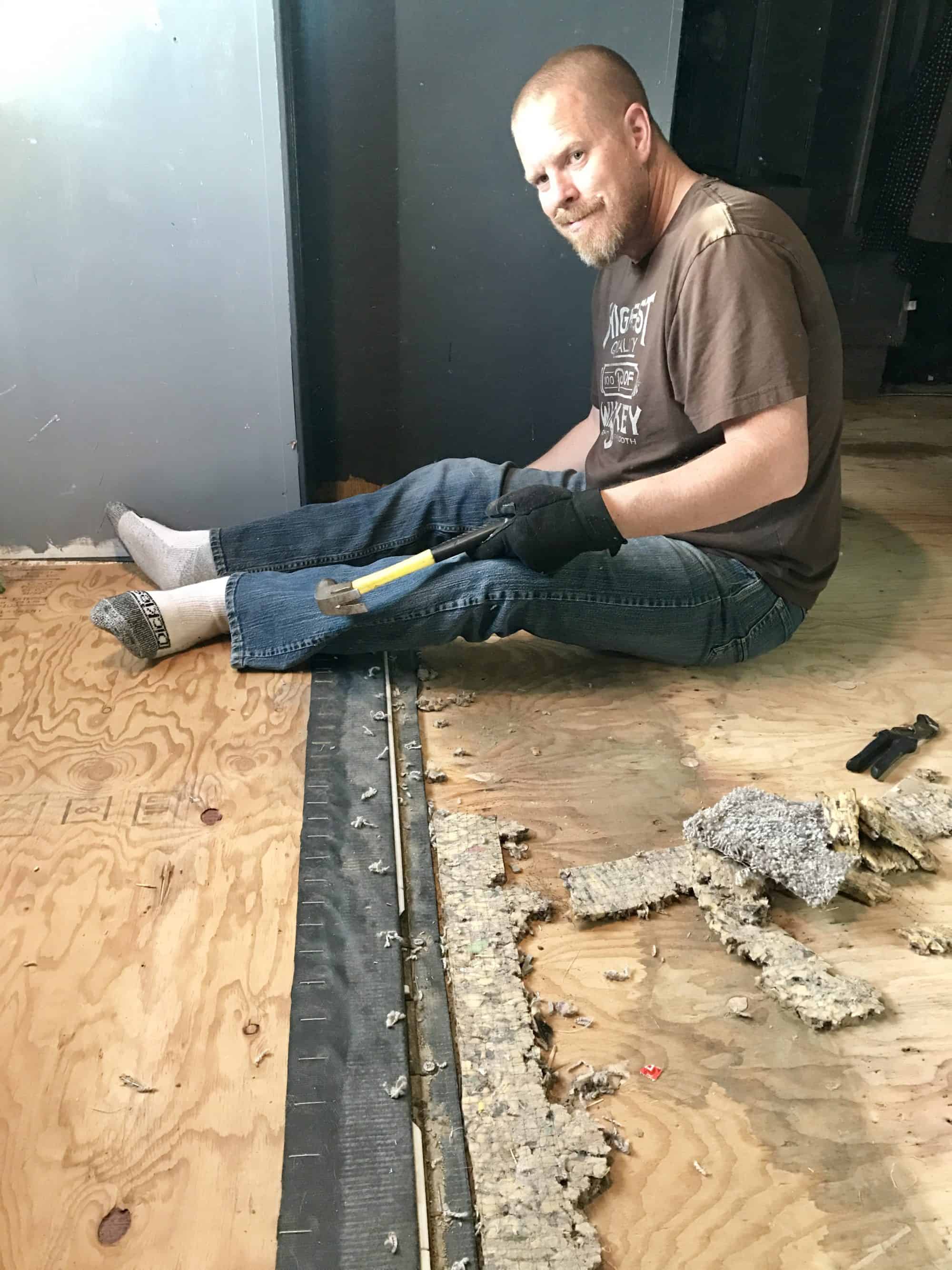 RV Flooring: How to Install Step by Step