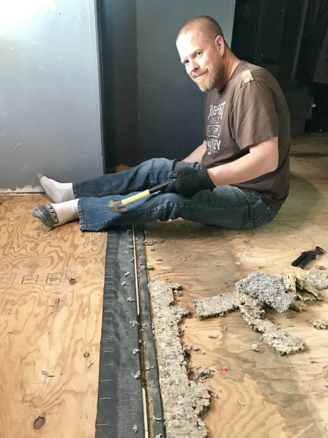 RV Flooring: How to Install Step by Step