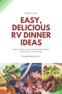 RV Dinner Ideas for Your Next Camping Trip