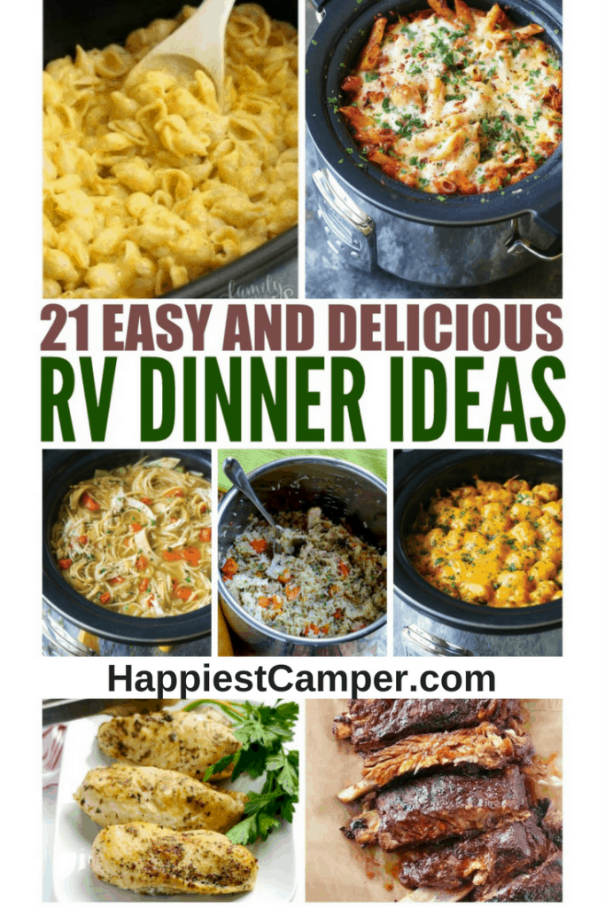 RV Dinner Ideas For Your Next Camping Trip RV Dinner Ideas For Your Next Camping Trip