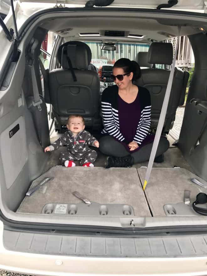 Frazzled Mom Minivan