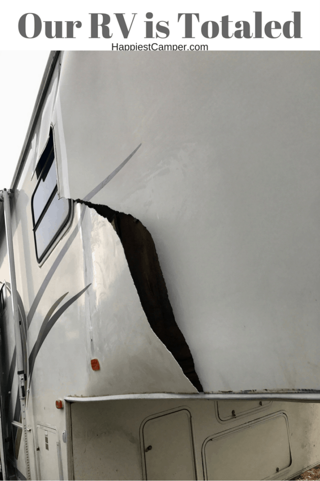 Our Totaled RV
