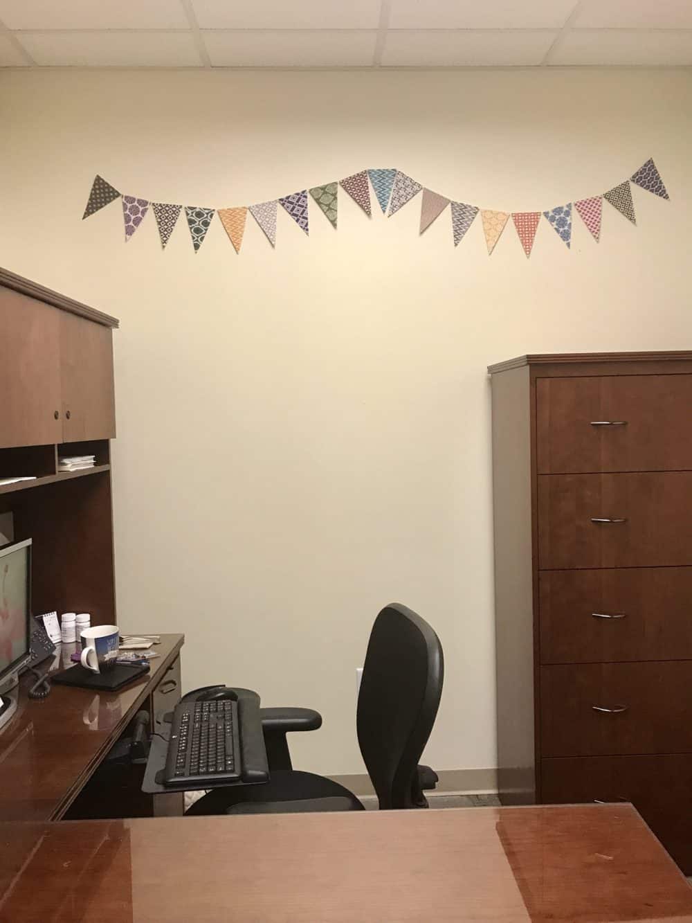 Easy Scrapbook Paper Banner