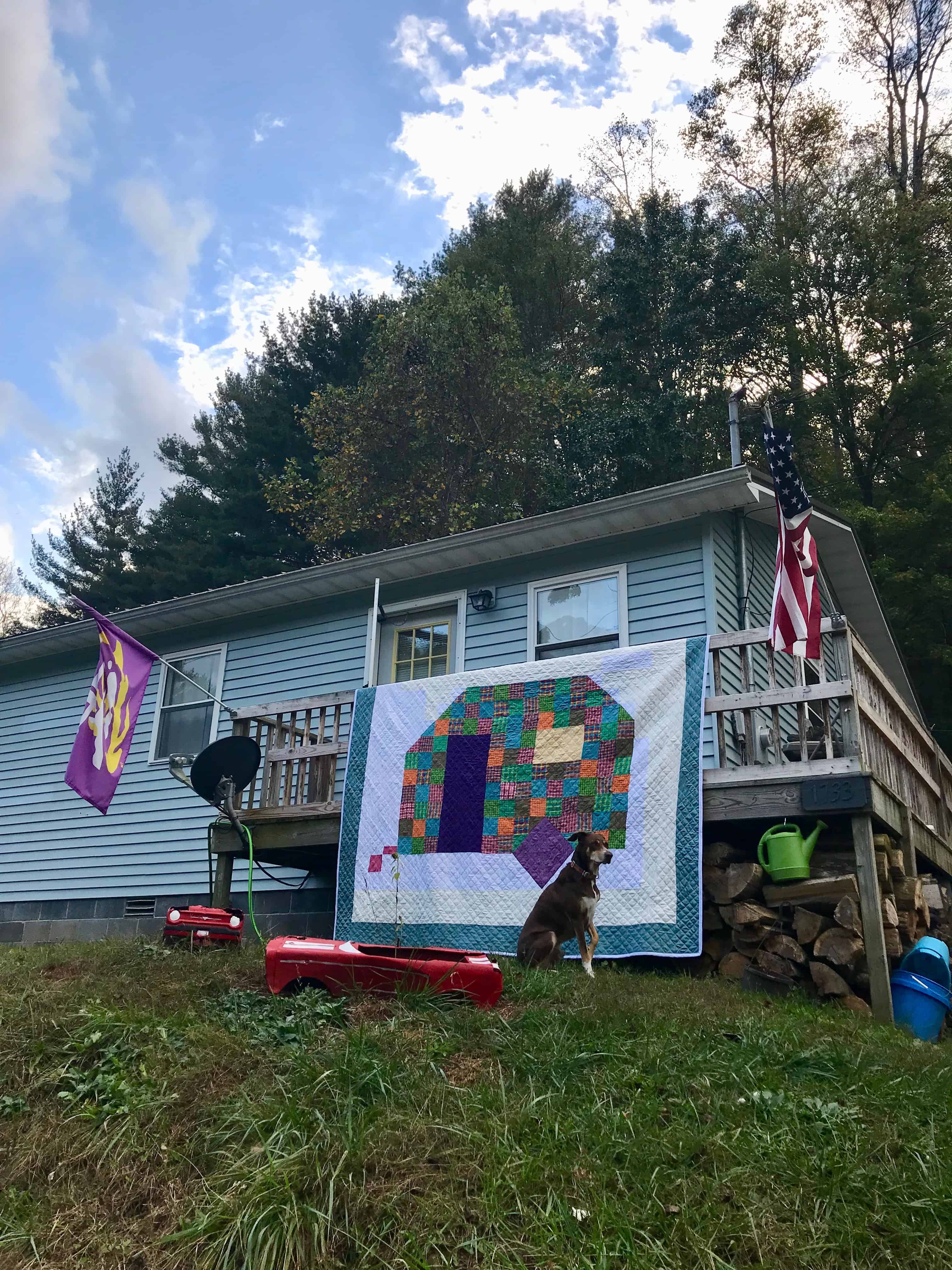 Happiest Camper Quilt Free Pattern