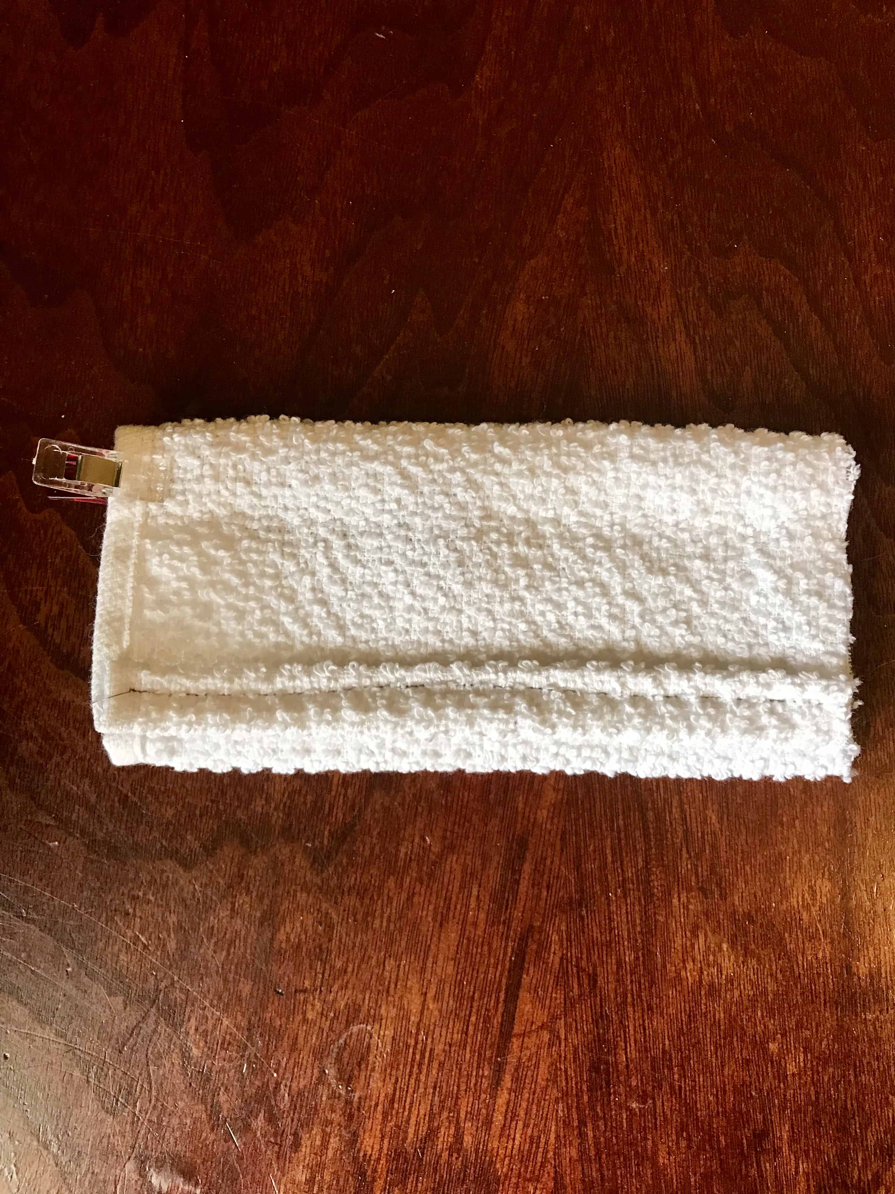 Easy 5-Minute Wash Cloth Soap Holder