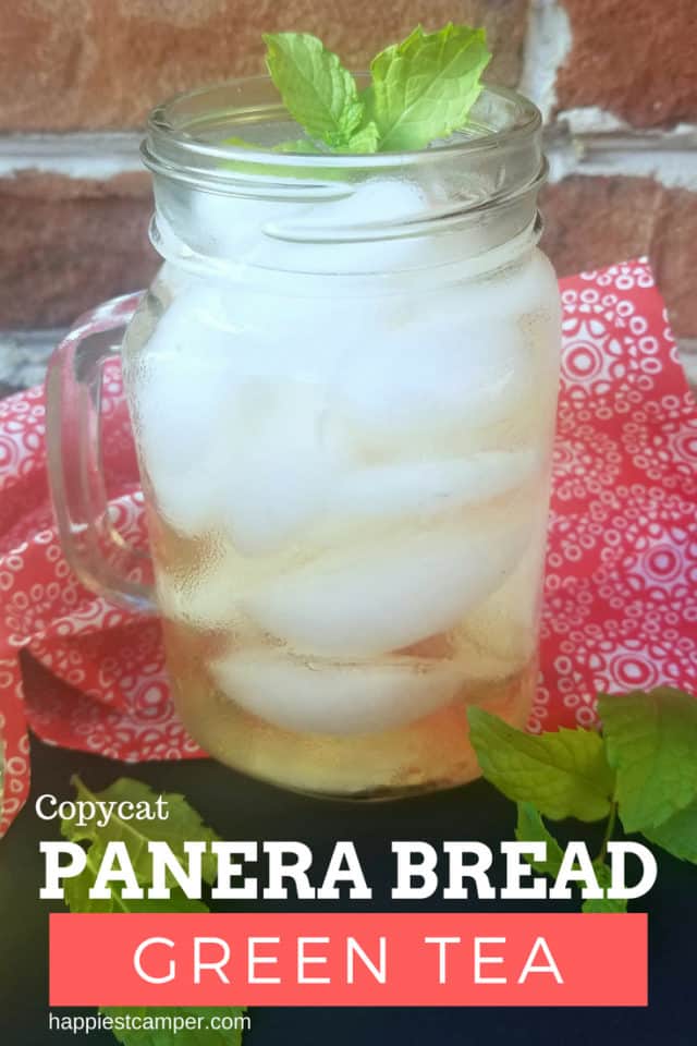 Panera Bread Green Tea Copycat Recipe