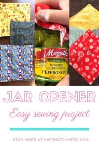 Jar Opener Easy Sewing Project