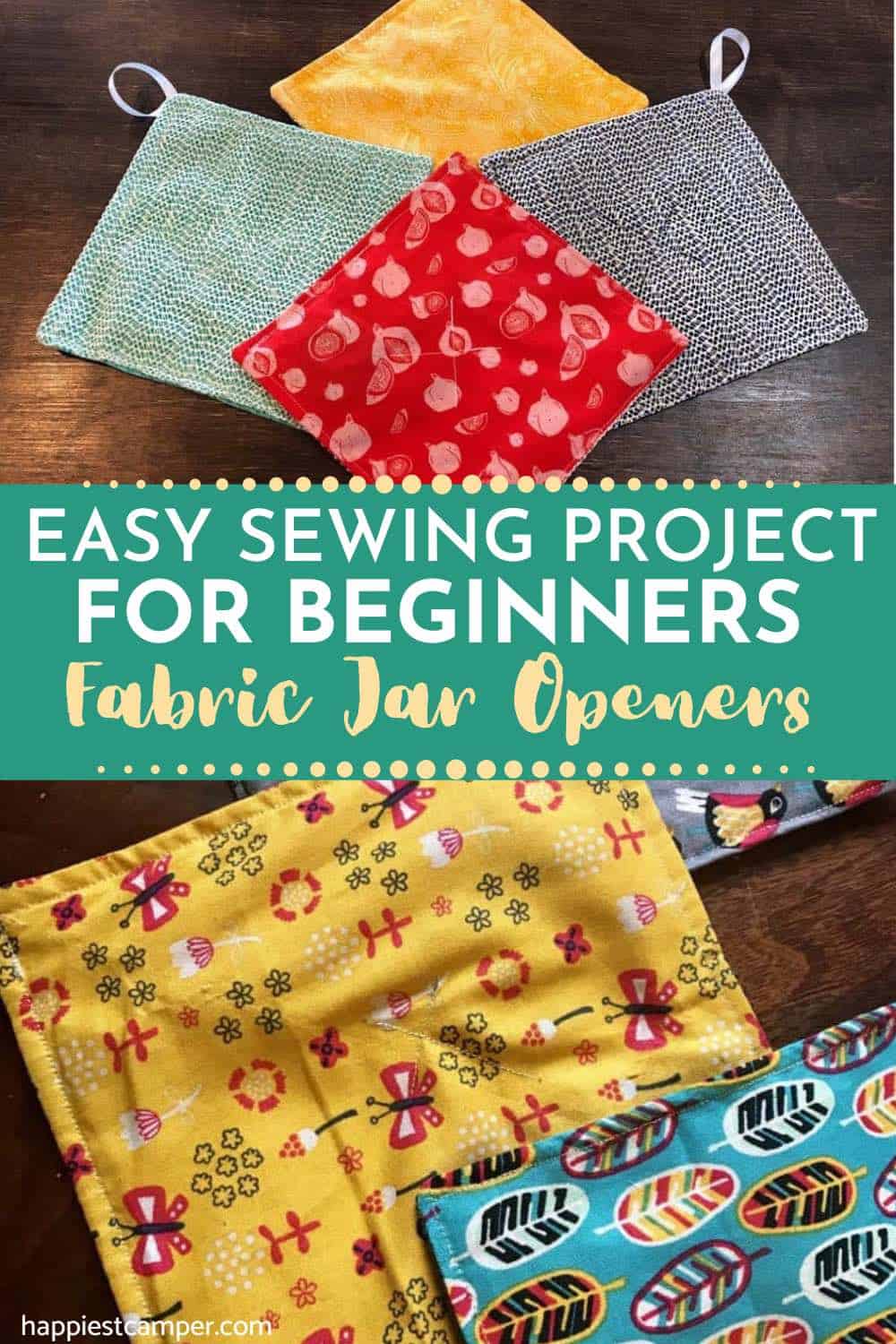 Jar Opener Easy Sewing Project