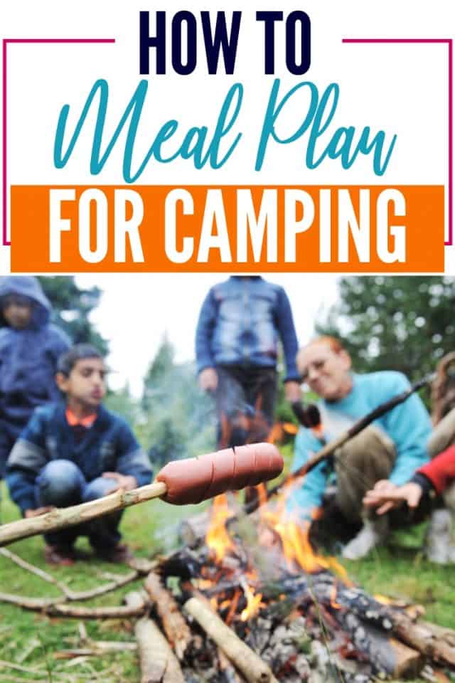 How to Meal Plan for Camping