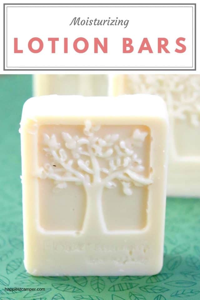 Moisturizing Solid Lotion Bars