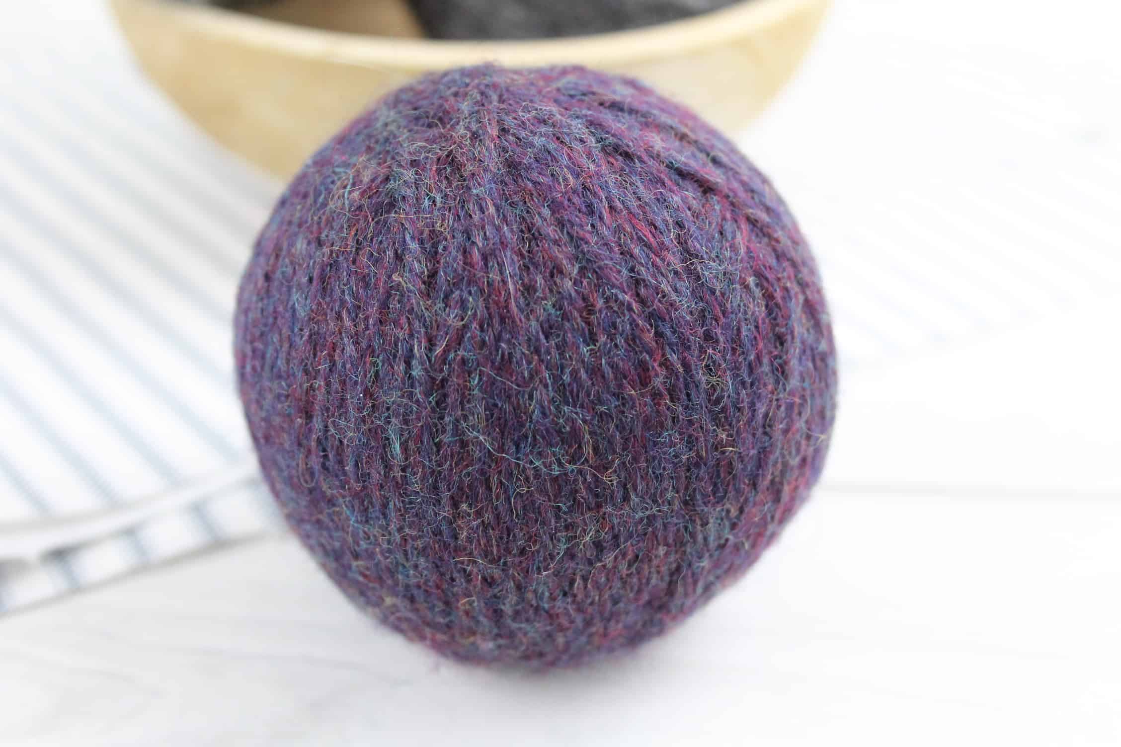 DIY Wool Dryer Balls