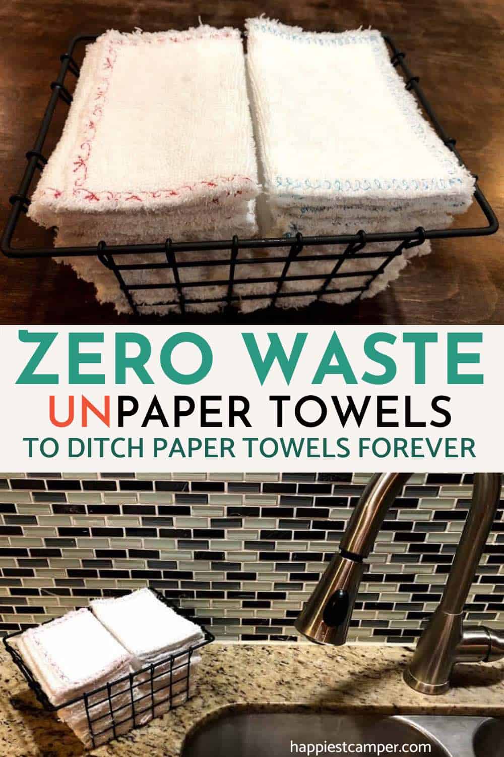 Zero Waste Unpaper Towels