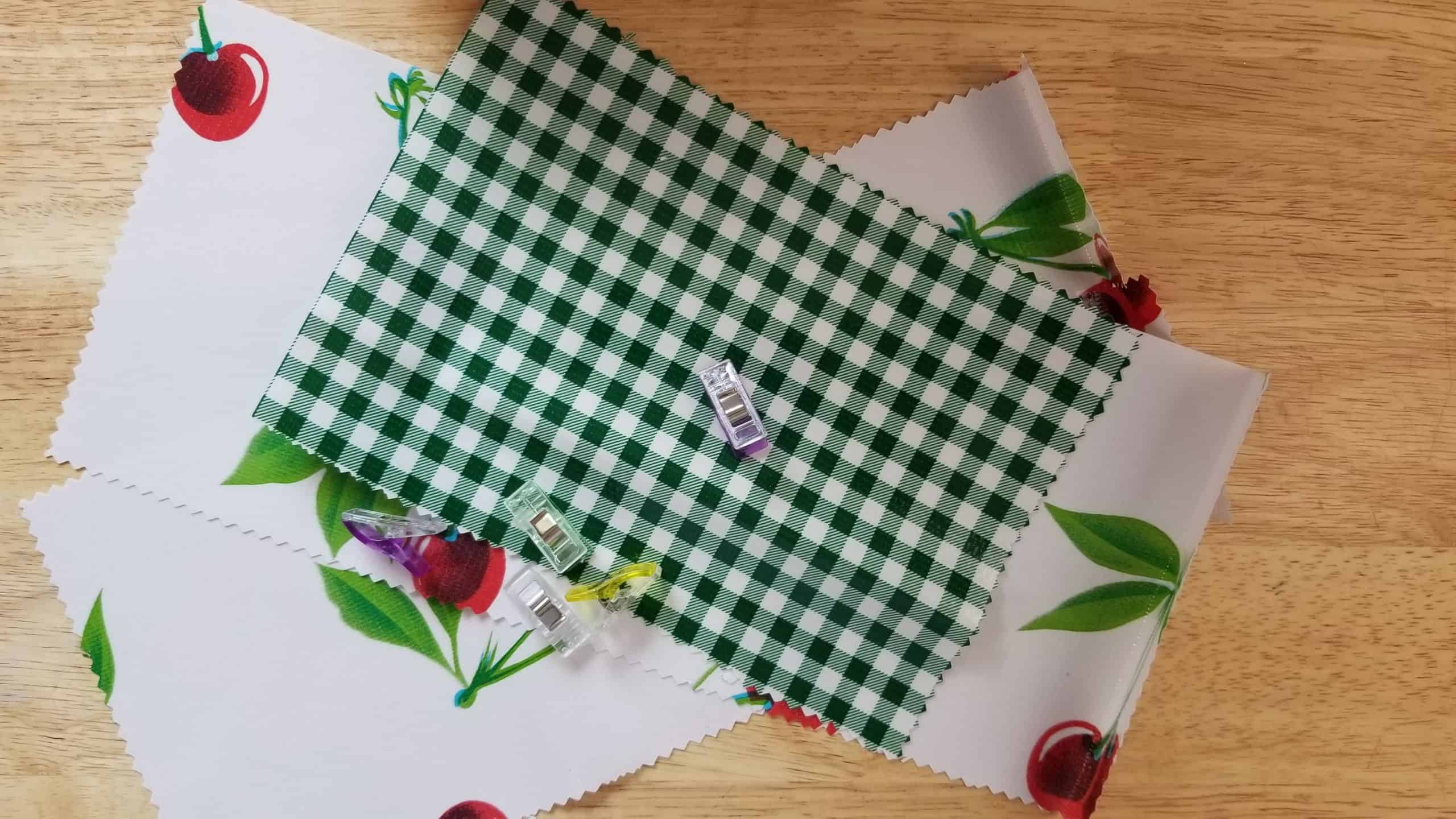 Oilcloth Lunch Bag Tutorial