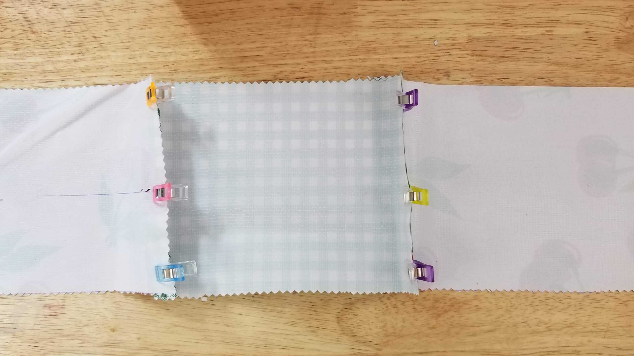 Oilcloth Lunch Bag Tutorial