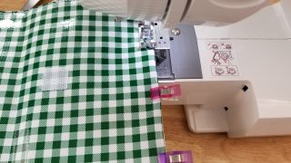 Oilcloth Lunch Bag Tutorial