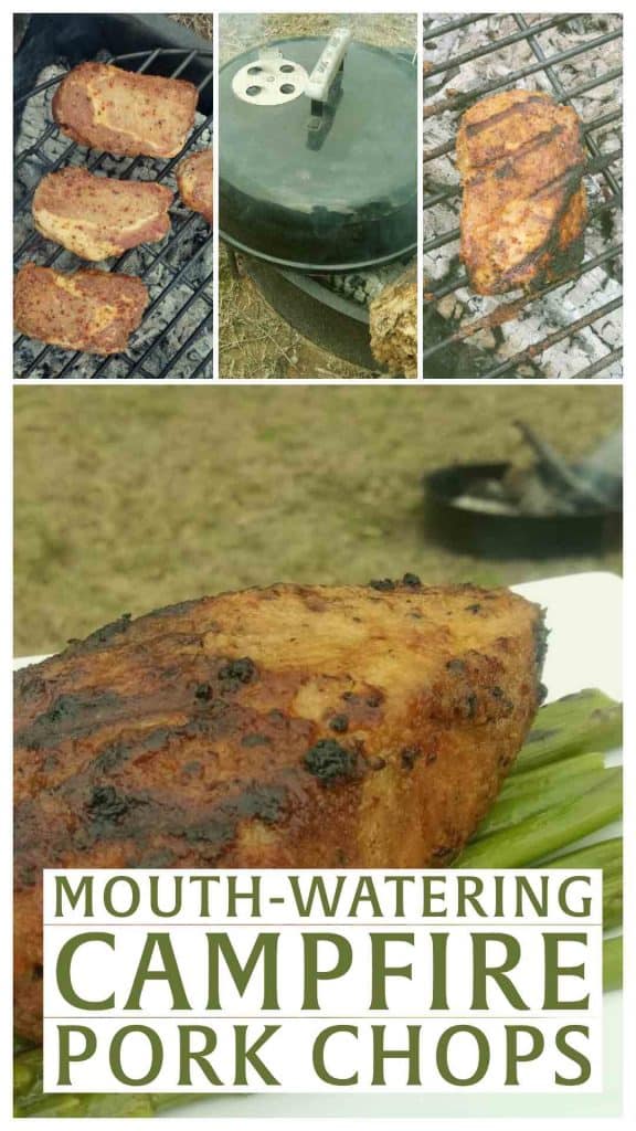Mouth-Watering Campfire Pork chops