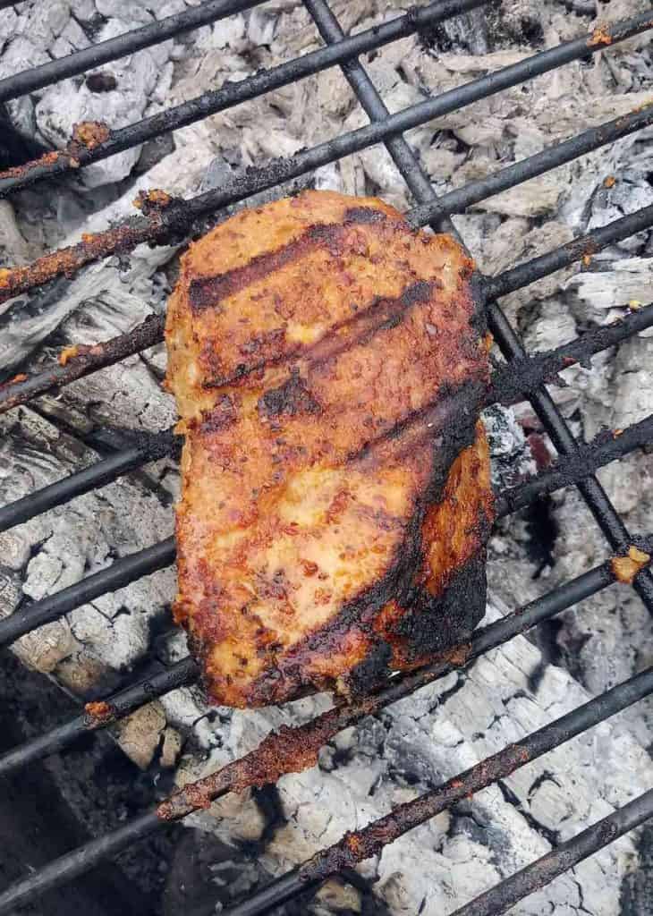Mouth-Watering Campfire Pork chops