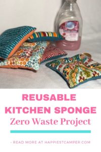 DIY Zero Waste Kitchen Sponge