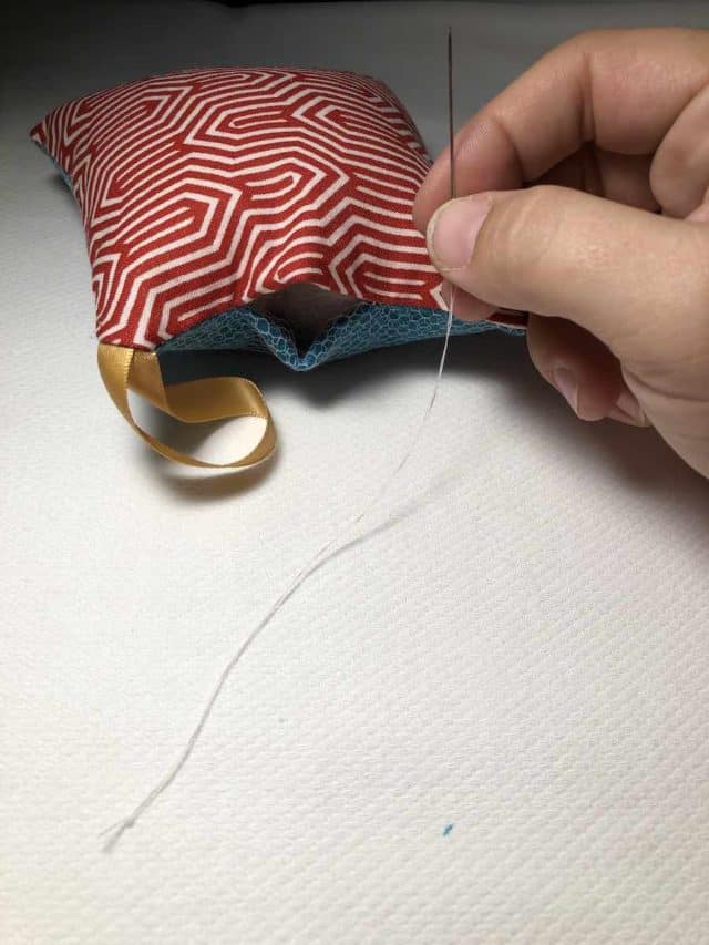 DIY Zero Waste Kitchen Sponge