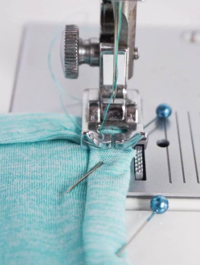 How to Sew a Headband with T-Shirt Scraps