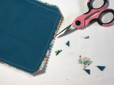 DIY Zero Waste Kitchen Sponge