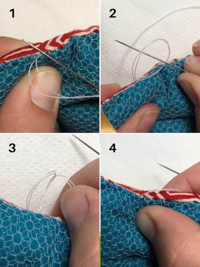 DIY Zero Waste Kitchen Sponge