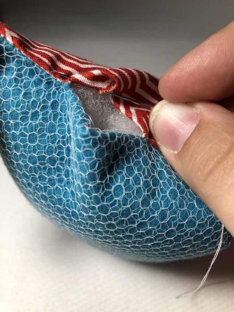 DIY Zero Waste Kitchen Sponge