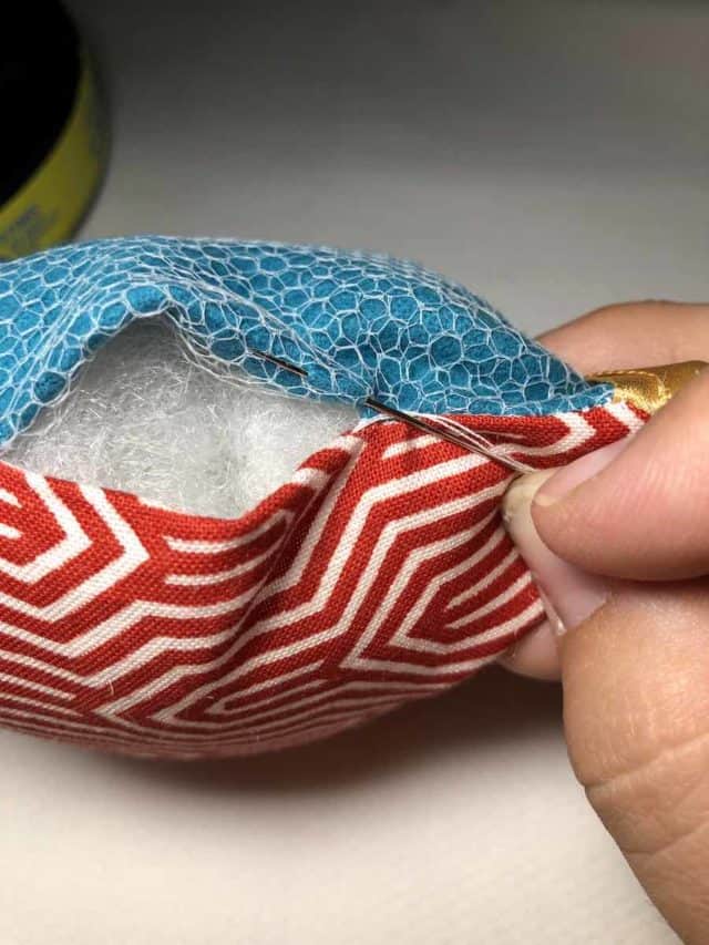 DIY Zero Waste Kitchen Sponge