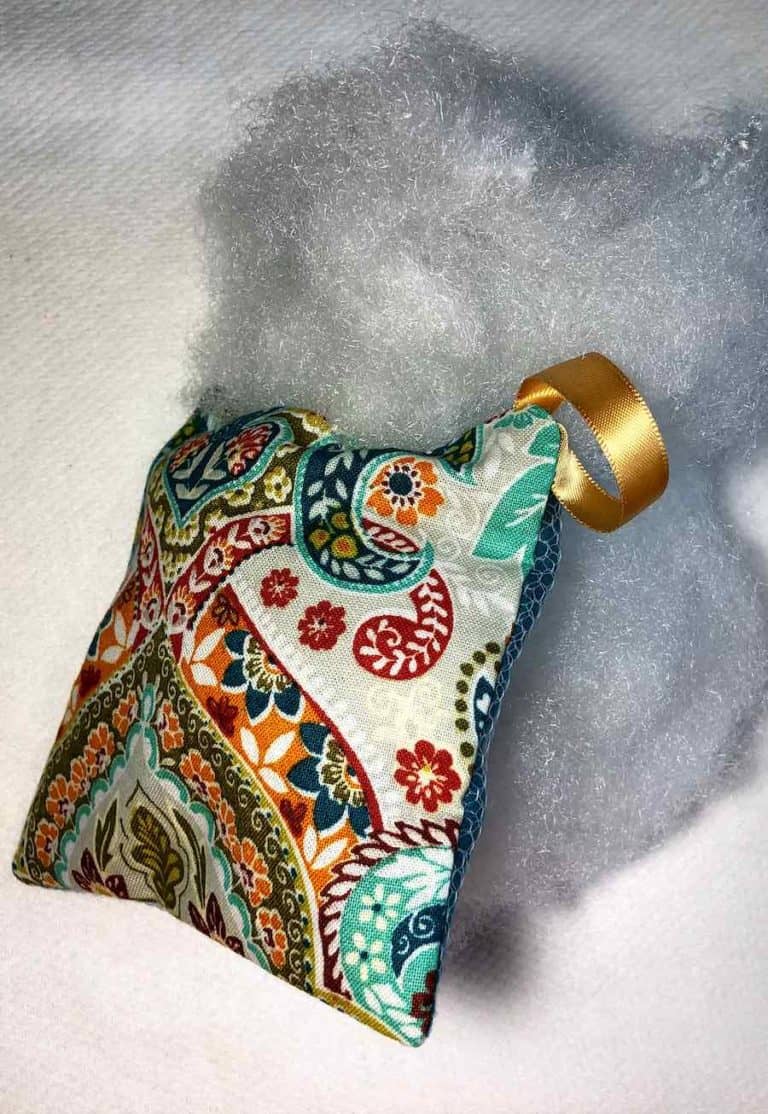 DIY Zero Waste Kitchen Sponge