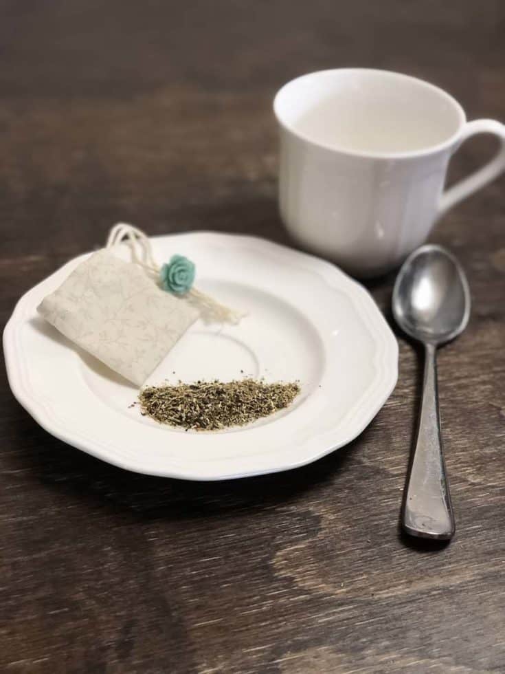DIY Reusable Tea Bags