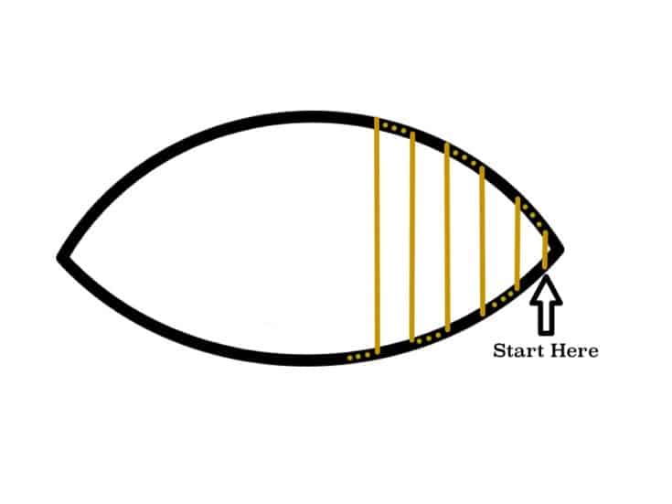 Ladder Stitch Tutorial