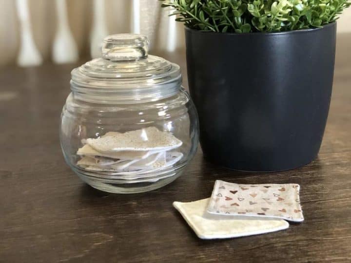 DIY Reusable Makeup Remover Pads