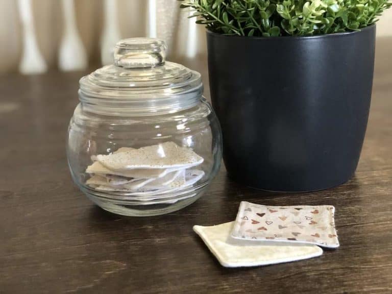 DIY Reusable Makeup Remover Pads