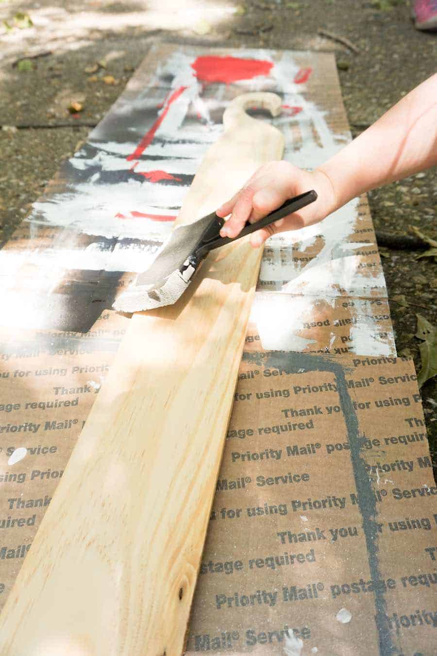 How to make Halloween Ghosts for outdoors