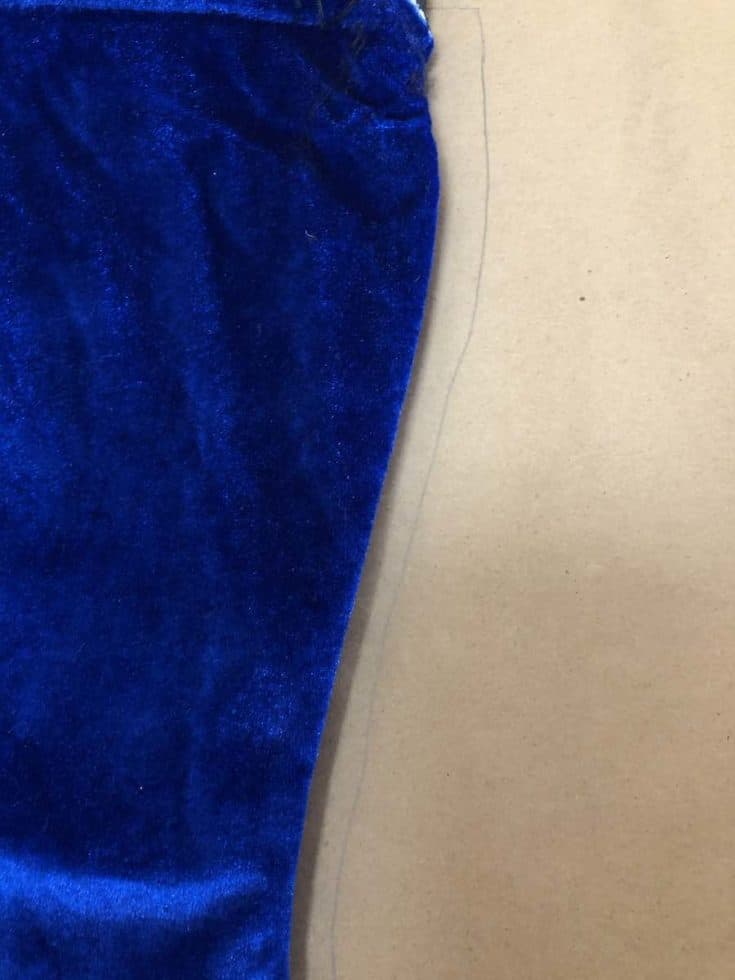 How to Sew a Christmas Stocking With Free Pattern