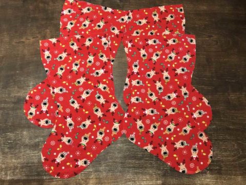 How to Sew a Christmas Stocking With Free Pattern