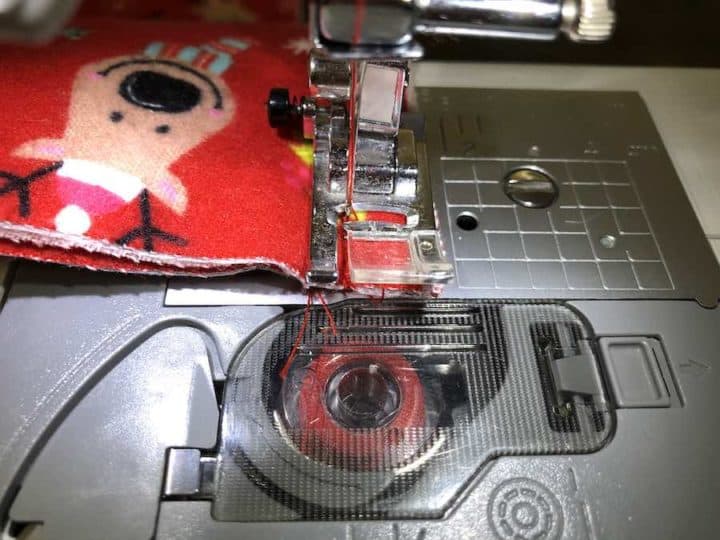 How to Sew a Christmas Stocking With Free Pattern