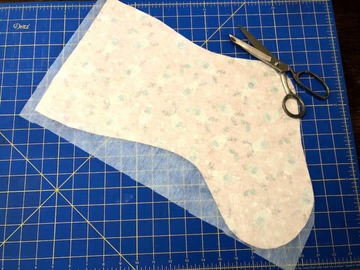 How to Sew a Christmas Stocking With Free Pattern