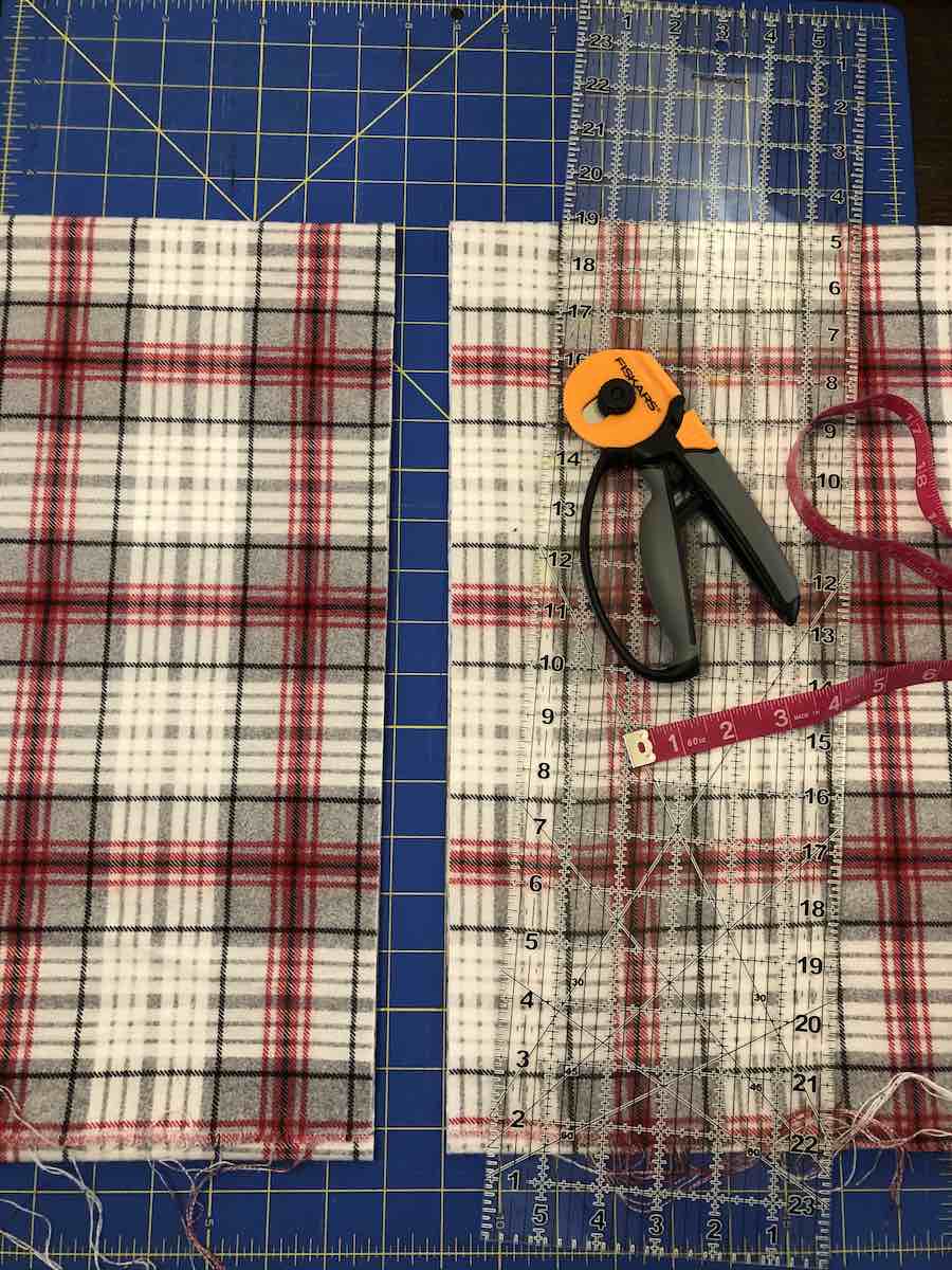 How to Sew an Infinity Scarf