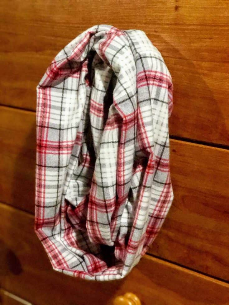 How to Sew an Infinity Scarf