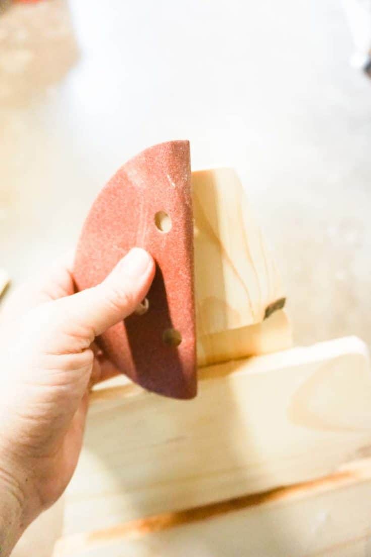 DIY Wooden Christmas Tree