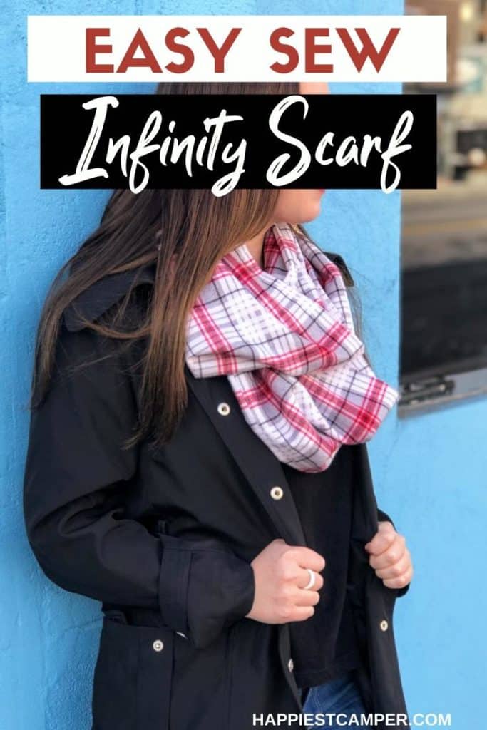 How to Sew an Infinity Scarf