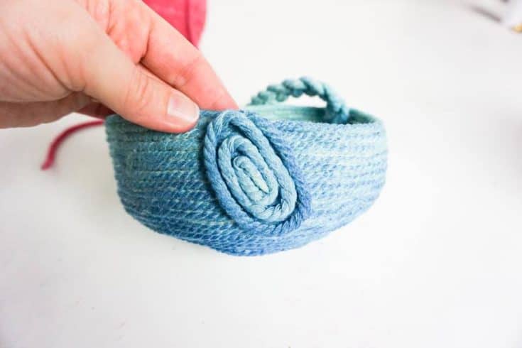 Ombre DIY Easter Basket