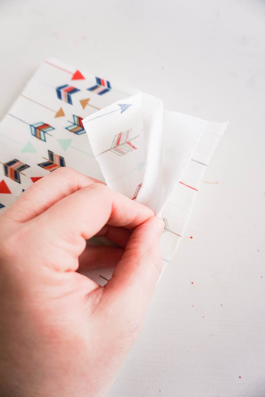 How to Sew a Potholder