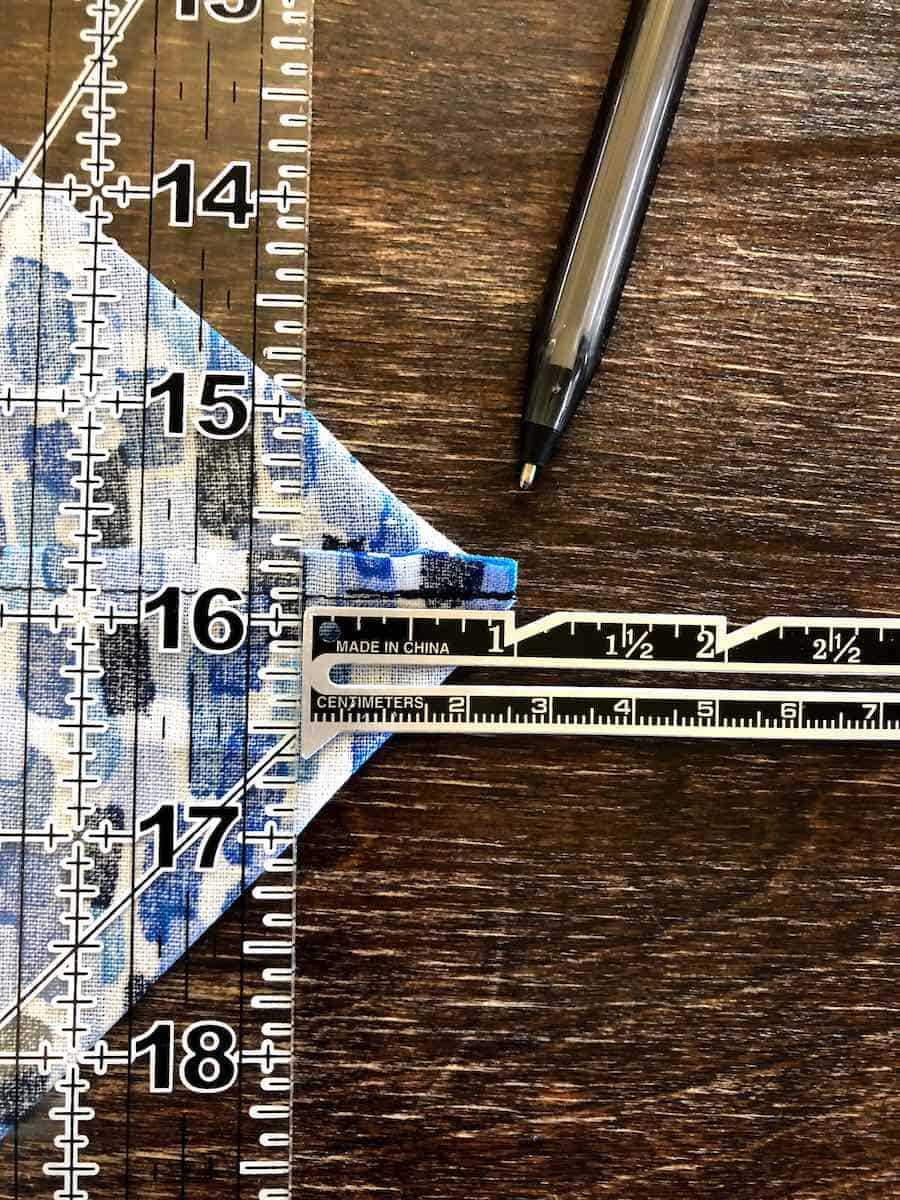 Easy Sew Drawstring Fabric Gift Bag