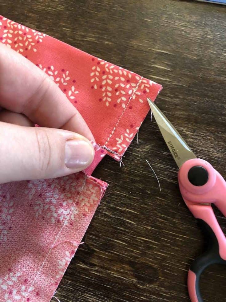 Easy Sew Drawstring Fabric Gift Bag