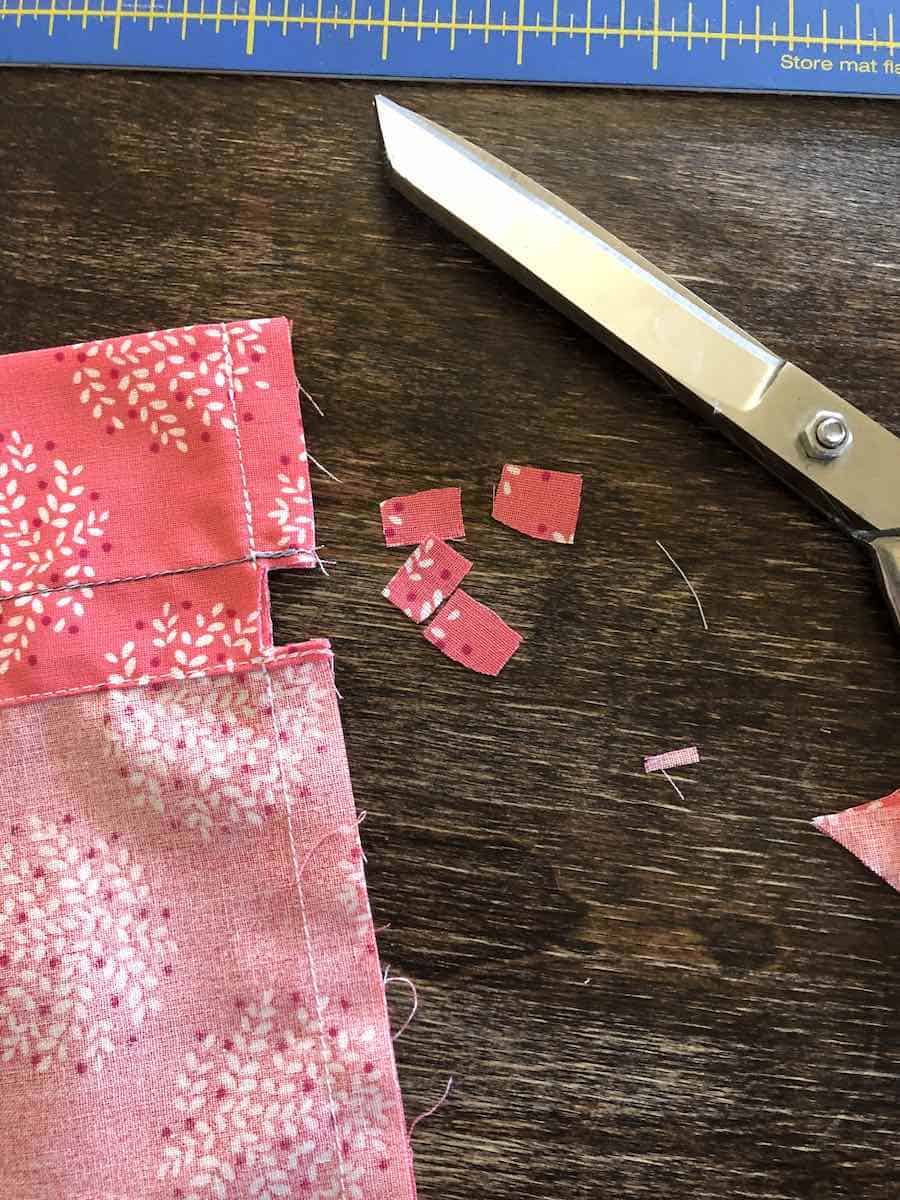 Easy Sew Drawstring Fabric Gift Bag